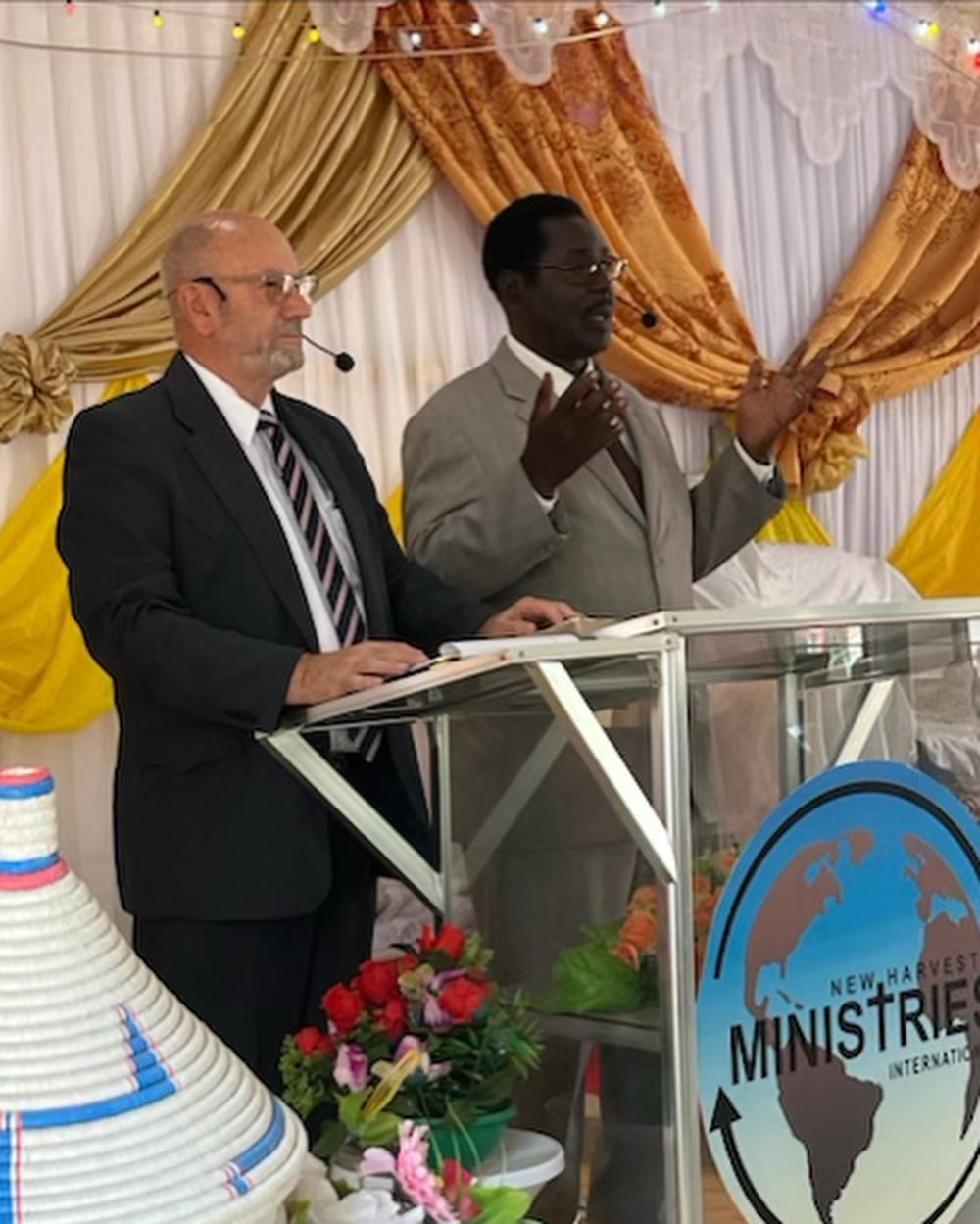 Sharing The Vision – New Harvest Ministries International